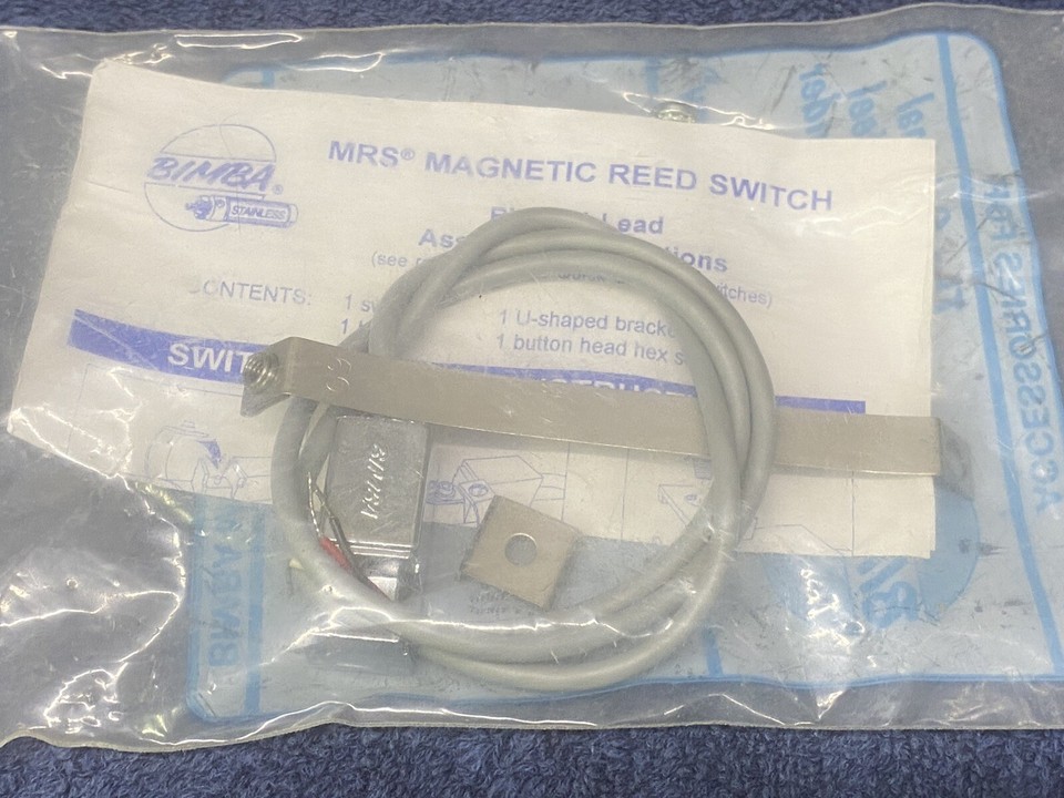 BIMBA MRS-.087-BL-09 MAGNETIC REED SWITCH New, Original package | eBay