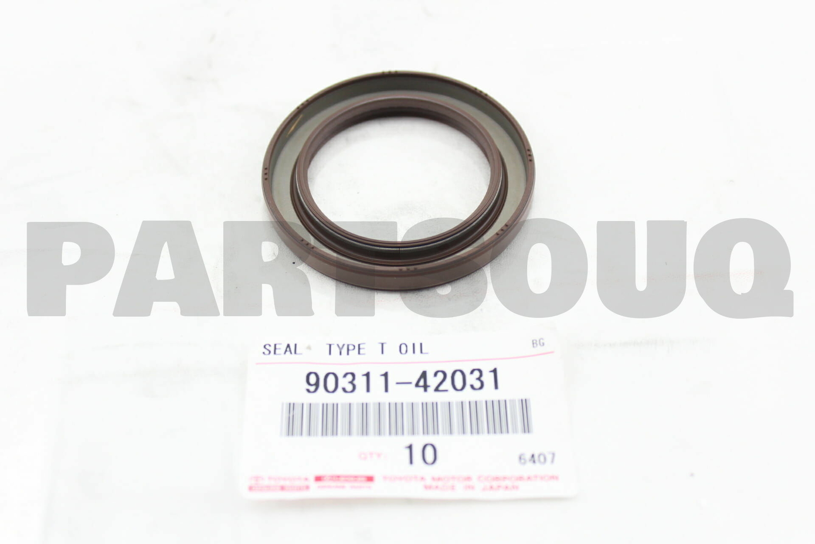 9031142031 Genuine Toyota SEAL(FOR CRANKSHAFT) 90311-42031 | eBay