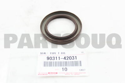 9031142031 Genuine Toyota SEAL(FOR CRANKSHAFT) 90311-42031 | eBay