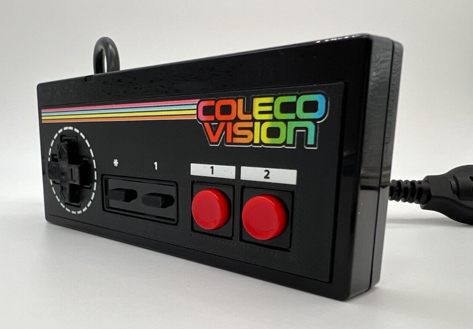 Colecovision Controller Control Pad Joystick Collectorvision Phoenix ...