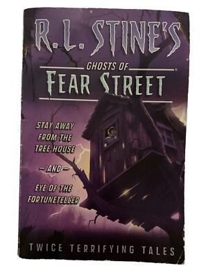 RL Stine Ghosts Of Fear Street PB Book 2 Terrifying Tales 1990’s Ages 8 ...