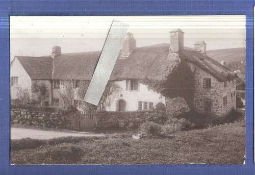RP Beatrice Chase house Upper Venton House Widecombe Devon.Chapman ...