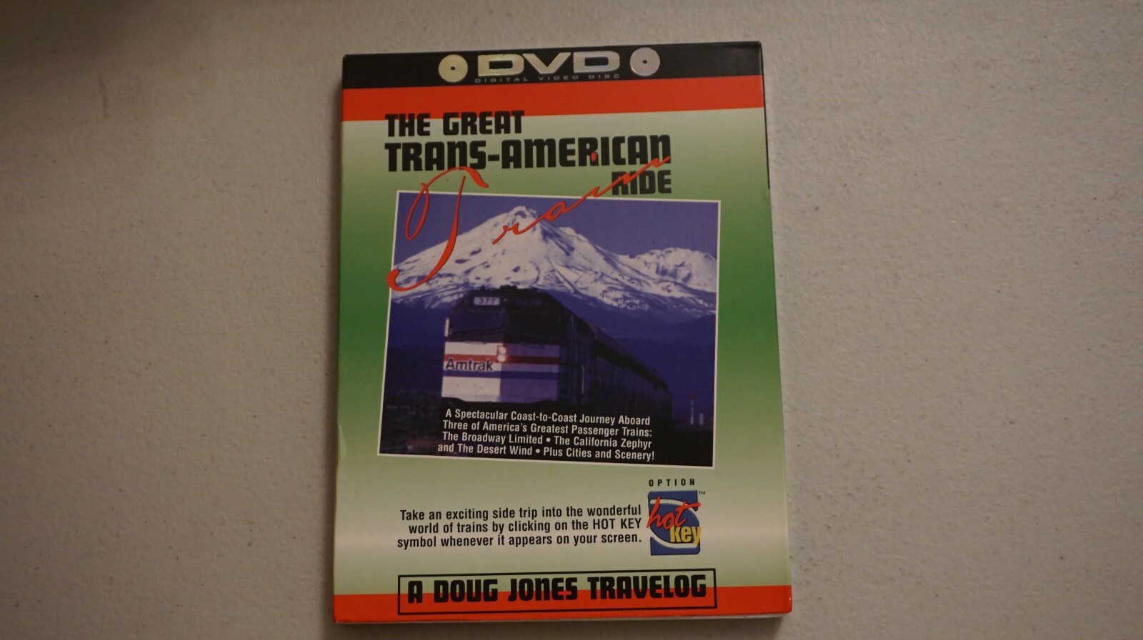 The Great Trans-American Train Ride (DVD, 1997) for sale online | eBay