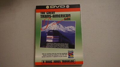 The Great Trans-American Train Ride (DVD, 1997) 82551722723| eBay
