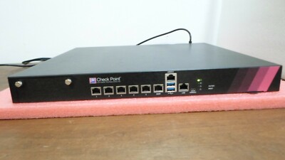 Check Point 5200 PB-20 Firewall 6 pt GB 1U 8GB DDR3 240GB NO LICENSE ...