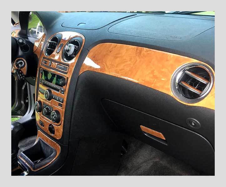 Interior Dash Trim Kit Set for Chevrolet HHR 2009-2011 | eBay