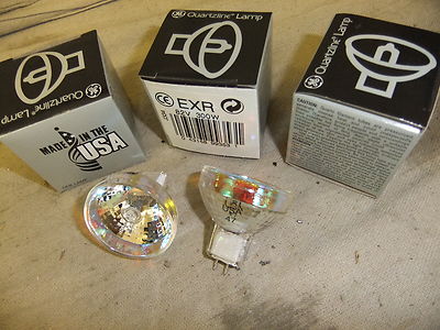 Slide projector bulb x THREE KODAK EKTAPRO EKTALITE 82v 300w EXR FHS ...