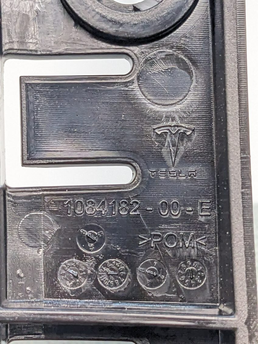 2017+-+2021+Tesla+Model+3+Front+Bumper+Right+Passenger+Side+Fender ...