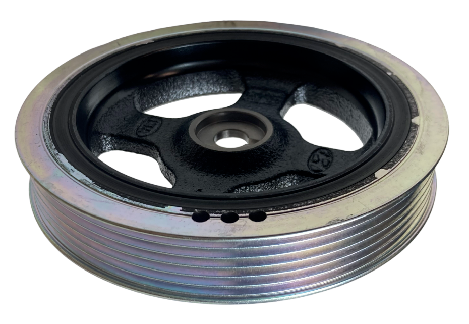 GENUINE CRANKSHAFT PULLEY FOR 12-19 HYUNDAI 10-20 KIA # 23124-2B020 | eBay