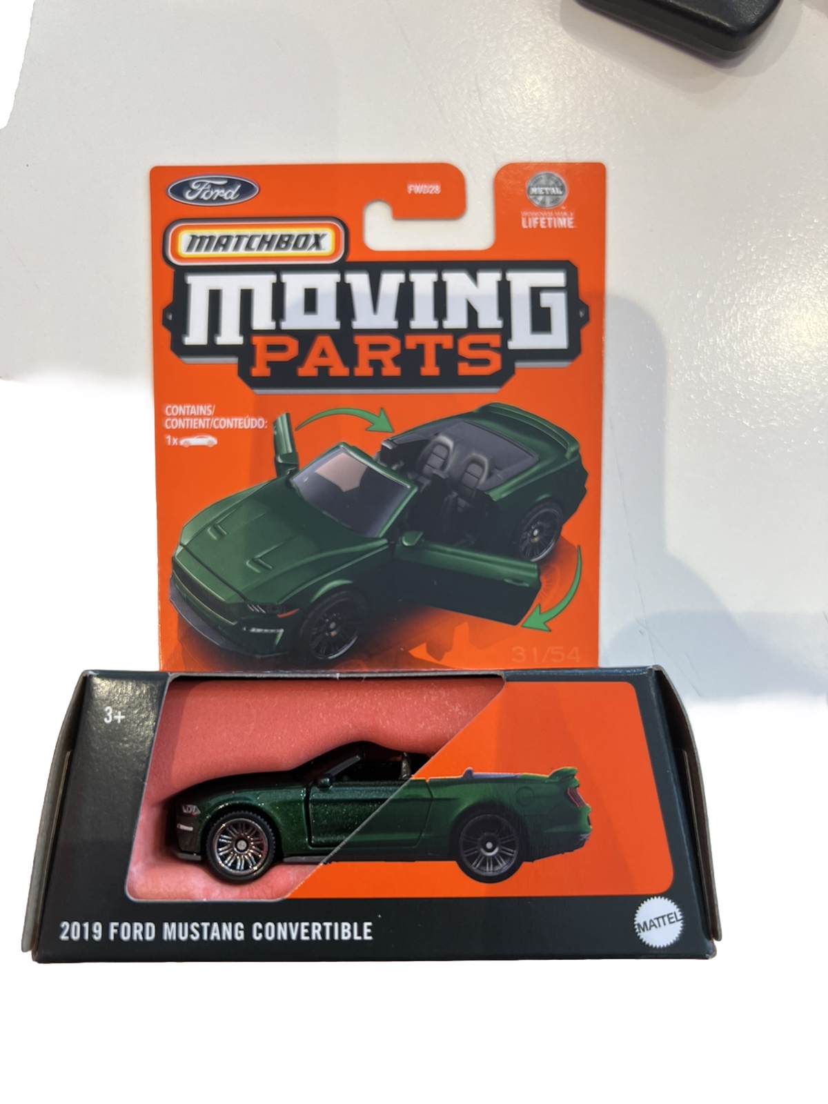2024 Matchbox Moving Parts Mix 1 Vehicles Case of 7 Complete Set | eBay