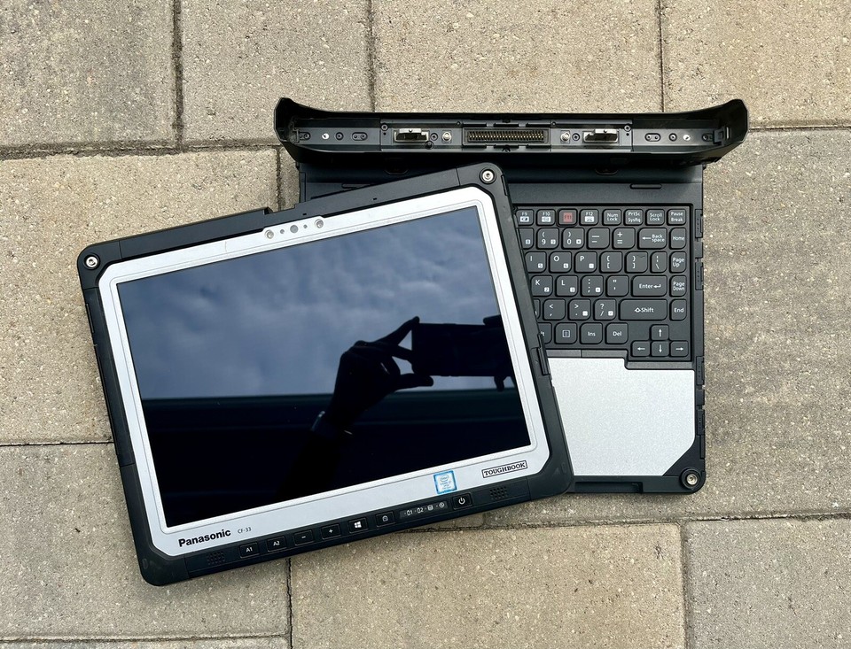 Panasonic Toughbook CF-33 2.80GHz Win 11 Core i7-7600U 16GB RAM 512GB ...