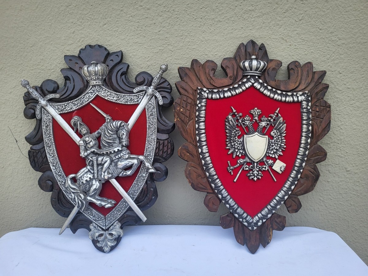 Medieval Shields Crests
