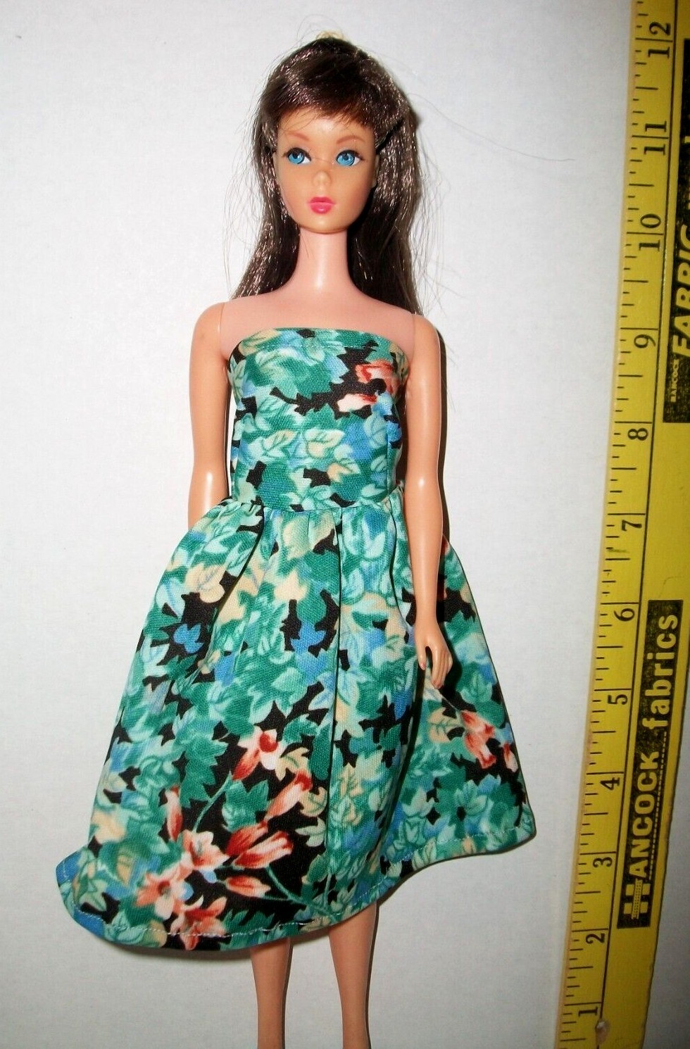 VINTAGE MOD BARBIE GOGO COCO DARK BRUNETTE TNT Twist 'N Turn TNT DOLL ...