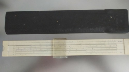 Vintage 1970 plastic Slide Rule Made in USSR Leningrad | eBay