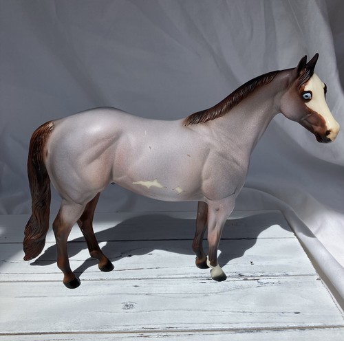 Peter Stone Irresistible Kidd Ideal Stock Horse Model Purple Roan ISH ...