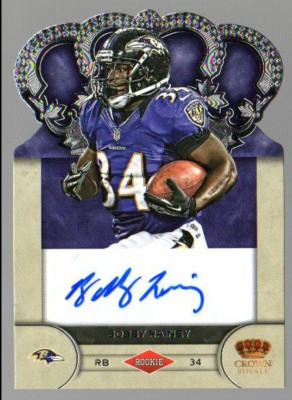 2012 Crown Royale Rookie Signatures #6 Bobby Rainey/245 Auto/245 - NM ...