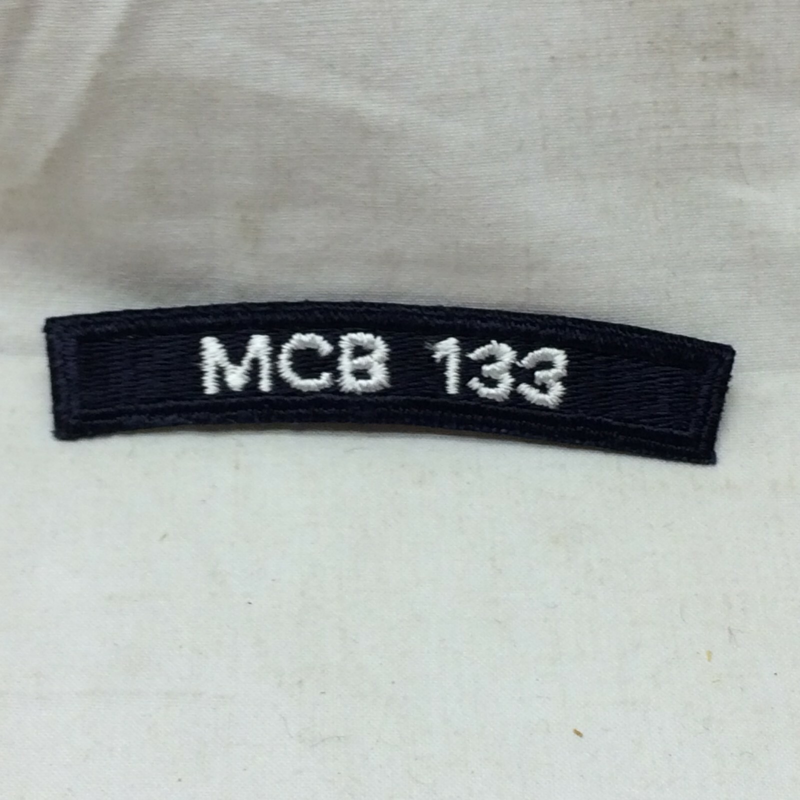 Military Patch Arc Tab Badge MCB 133 | eBay