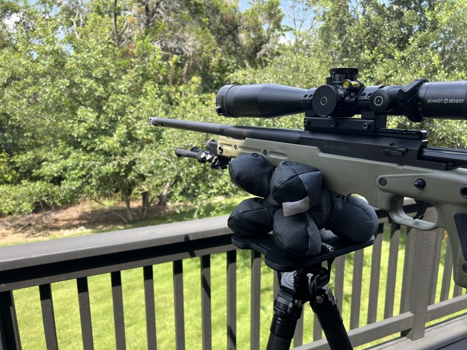 Tripod Tac Table (ARCA-SWISS/RRS Mount) for PRS, NRL | eBay