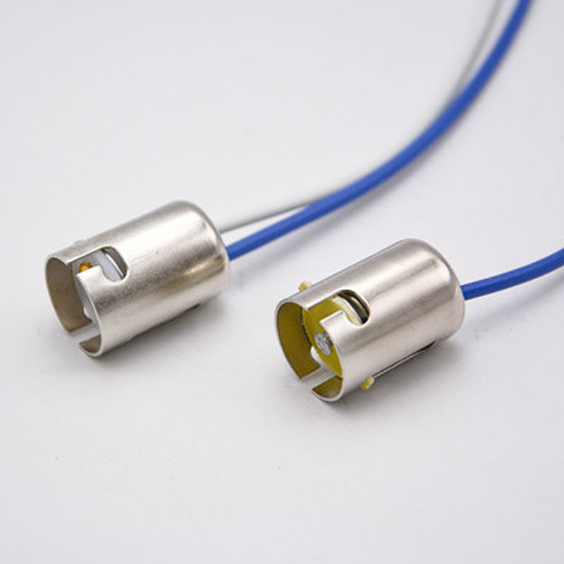 B15 Single/Double Light Bulb Base 12V 24V 220V Bulbs Lamp Socket | eBay