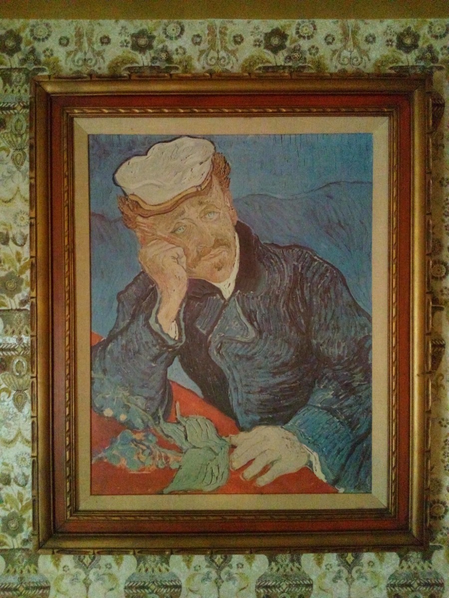 Van Gogh Portrait Of Dr. Gachet Portrait Of Doctor Gachet By Van Gogh