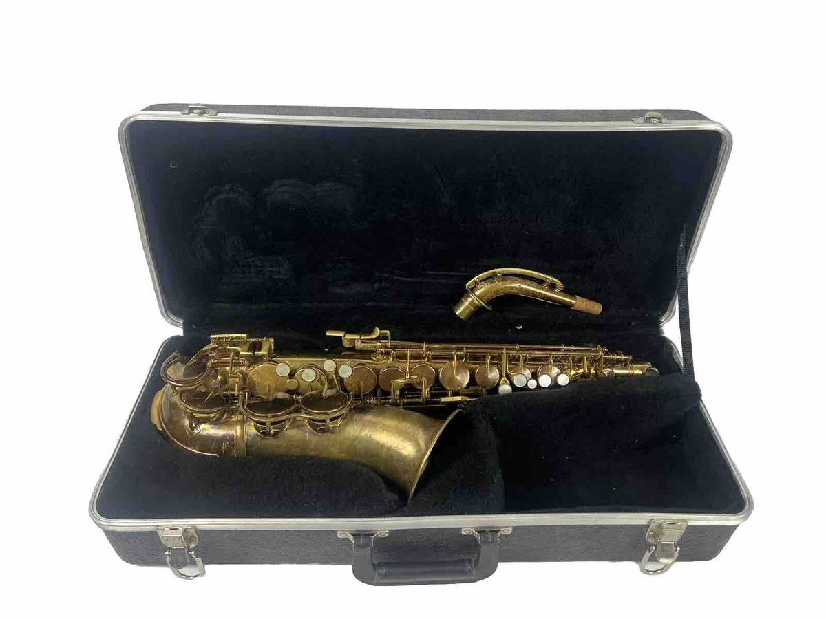 White Saxophone