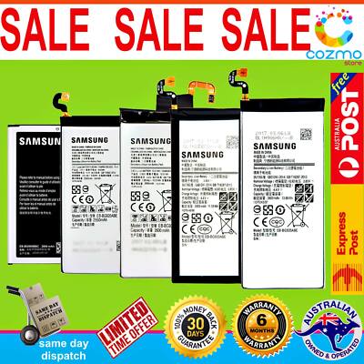 Battery Replacement for Genuine Original Samsung Galaxy S5 S6 S7 Edge ...