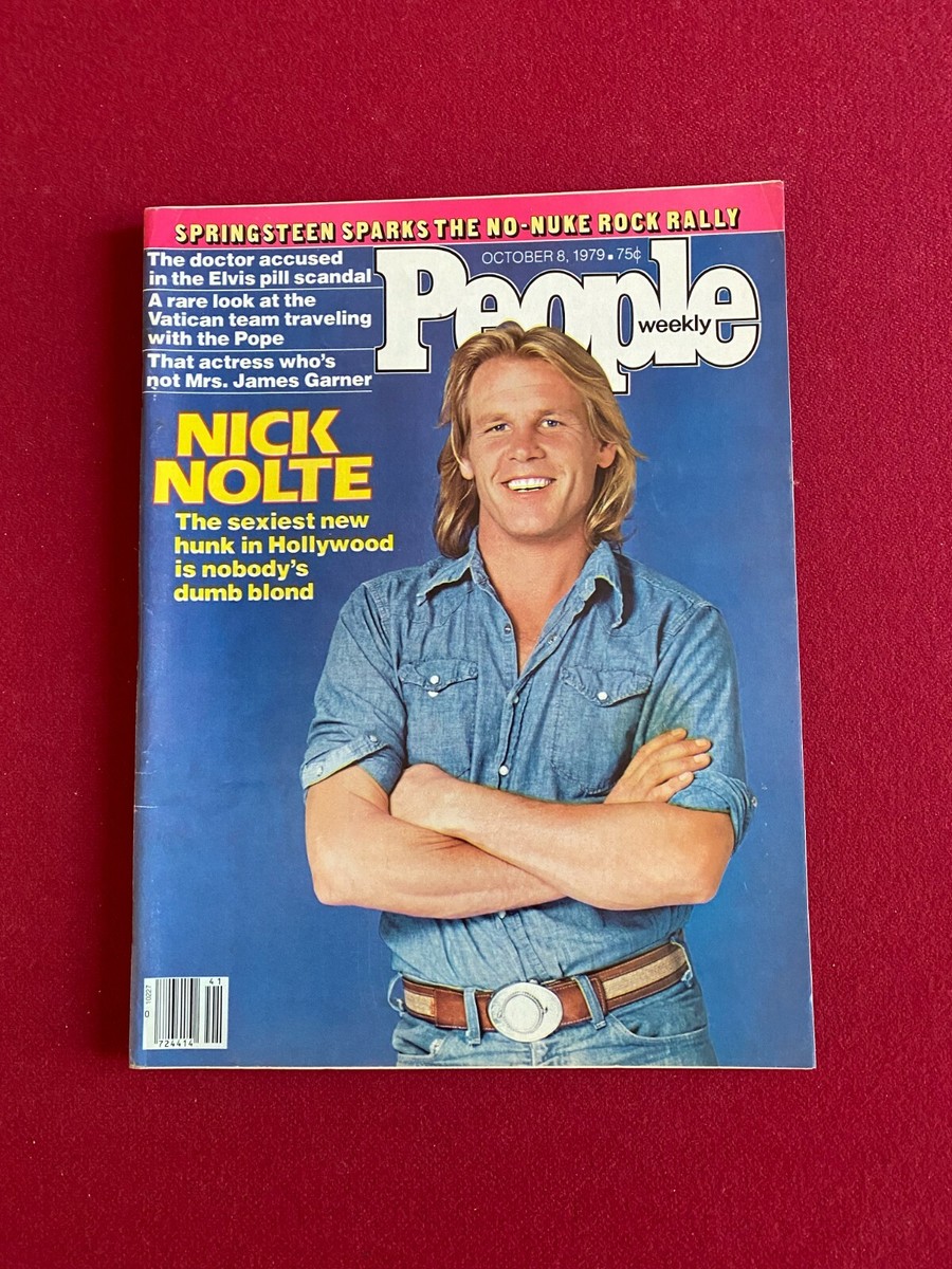 Modelo Nick Nolte