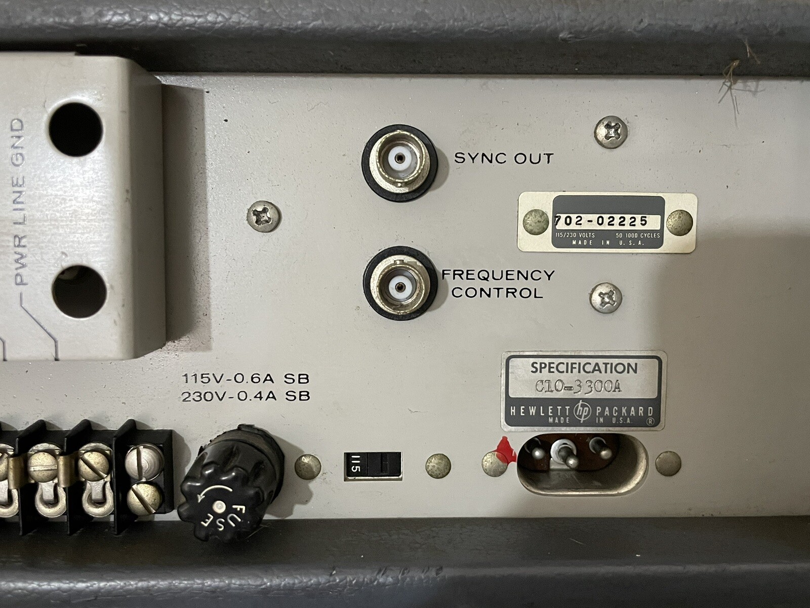 HP+3300A+Function+Generator+With+3301a+Plug+in+Module for sale online | eBay