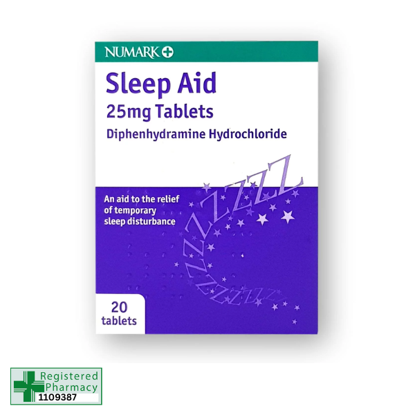 Numark Night Time Sleep Aid 25mg - 20 Tablets for sale online | eBay