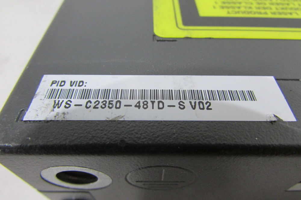 Cisco WS-C2350-48TD-S Catalyst 2350 48 10/100/1000 + 2 10GE X2 + AC PS ...