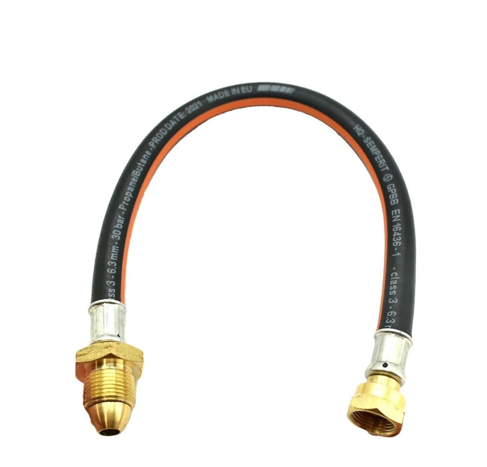 Caravan 450mm Pigtail Hose Pipe LPG Calor Gas Changeover Caravan ...
