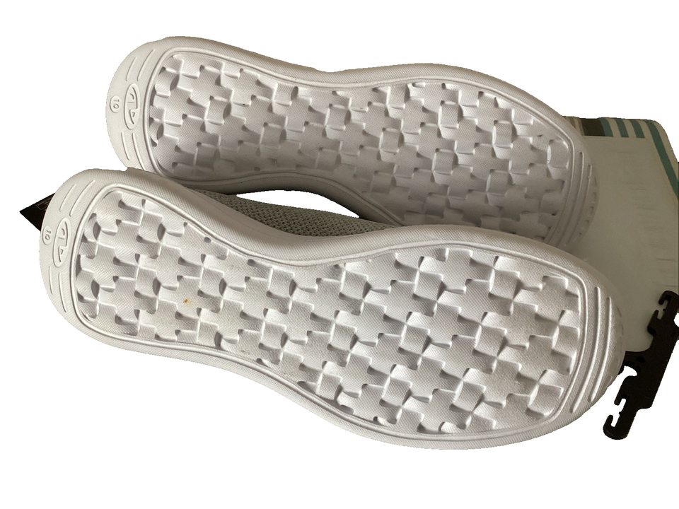 ATHLETIC WORKS COMFORT LOW VAMP FABRIC UPPER SLIP ON GRAY ATHLETIC ...