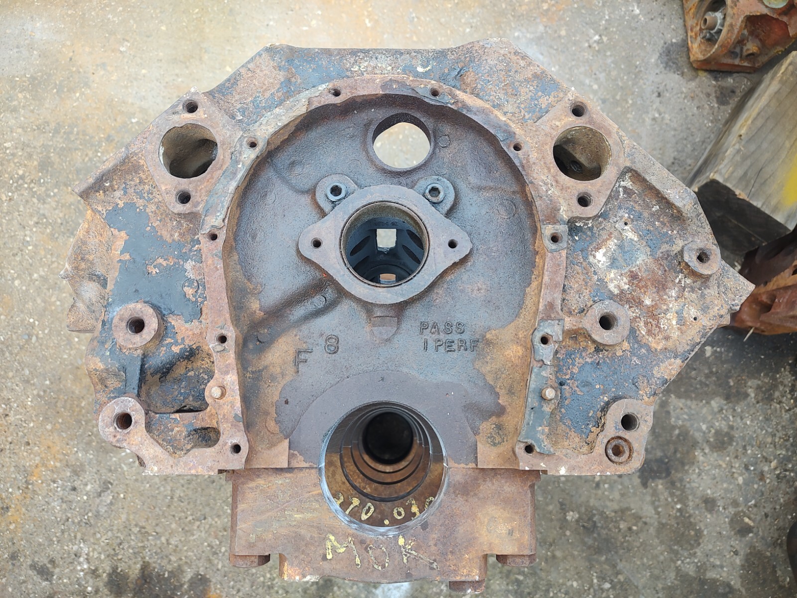 1970 Chevrolet Chevelle 454 3963512 512 Block C-23-70 4 Bolt .030 ...