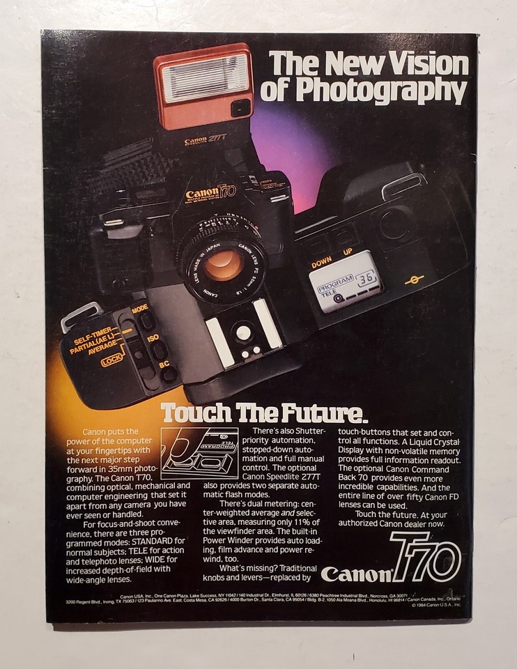 American Photographer Magazine - December 1985 Issue | eBay