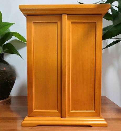 Cypress Wood Japanese Buddhist Altar Butsudan Shrine God Zen House ...