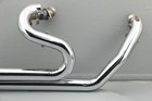 2004 Harley Electra Glide D&D BOARZILLA 2 INTO 1 Exhaust W/ GHOST PIPE ...