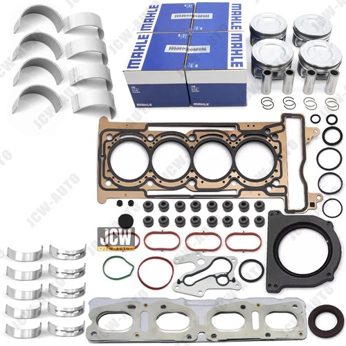 Engine Overhaul Pistons kit For Mercedes-Benz C180 W204 W205 W213 R172 ...