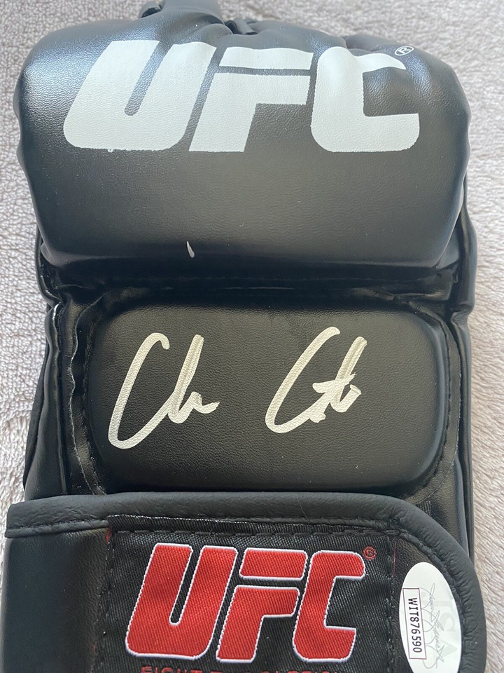 Colby Covington Autographed Signed UFC Glove Champ JSA COA | eBay