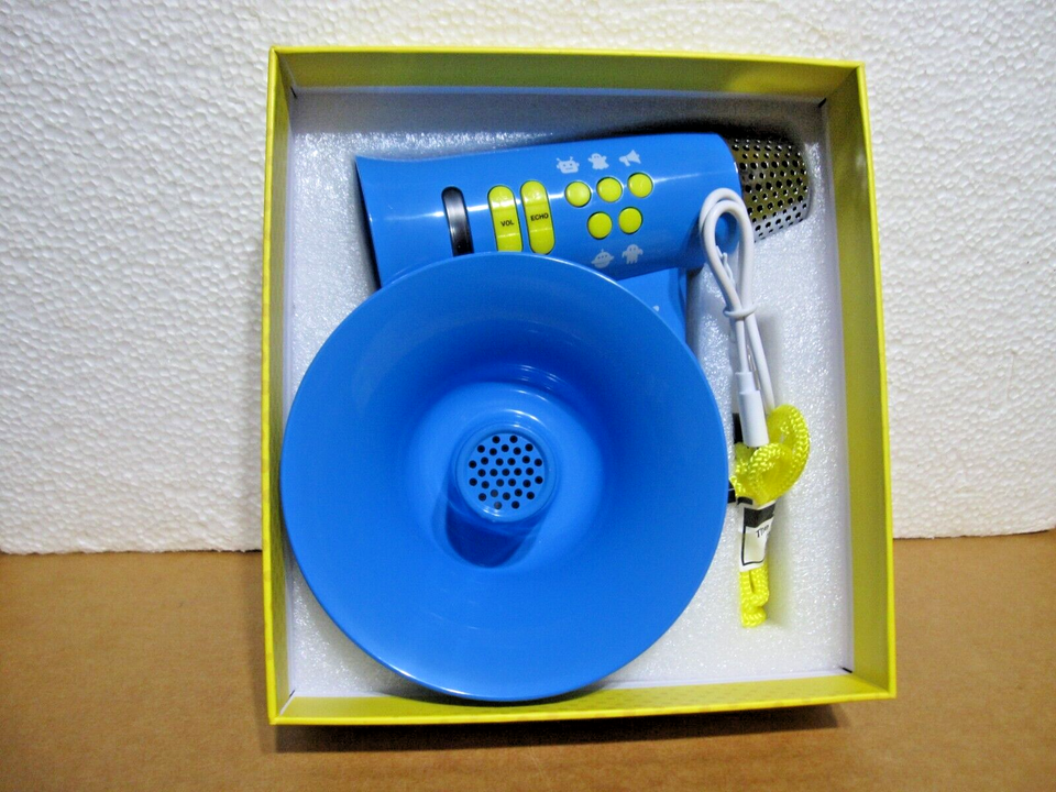 NEW=VOICE CHANGER FOR KIDS=VOICE CHANGING DEVICE=RECHARGEABLE=NO MORE ...