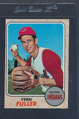 1968 Topps #071 Vern Fuller Indians EX/MT *7798 | eBay