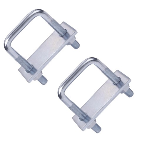 4 Pack Leaf Spring Clamp Kit Fits Leaf Springs Up To 2.5” Wide Locks ...