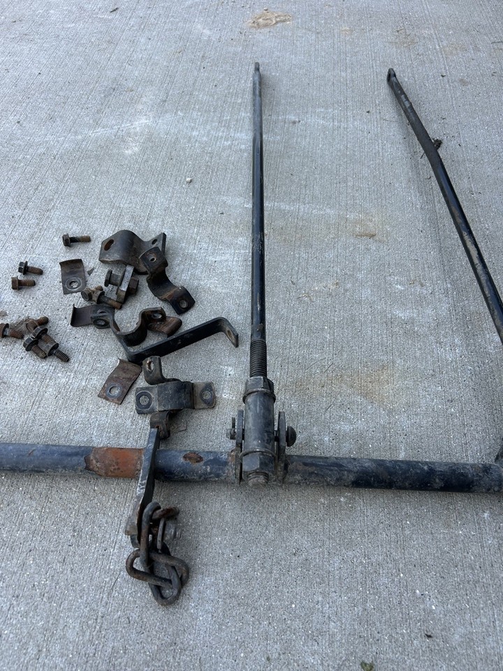 SIMPLICITY Mower Deck 54” Roller Assembly Complete | eBay