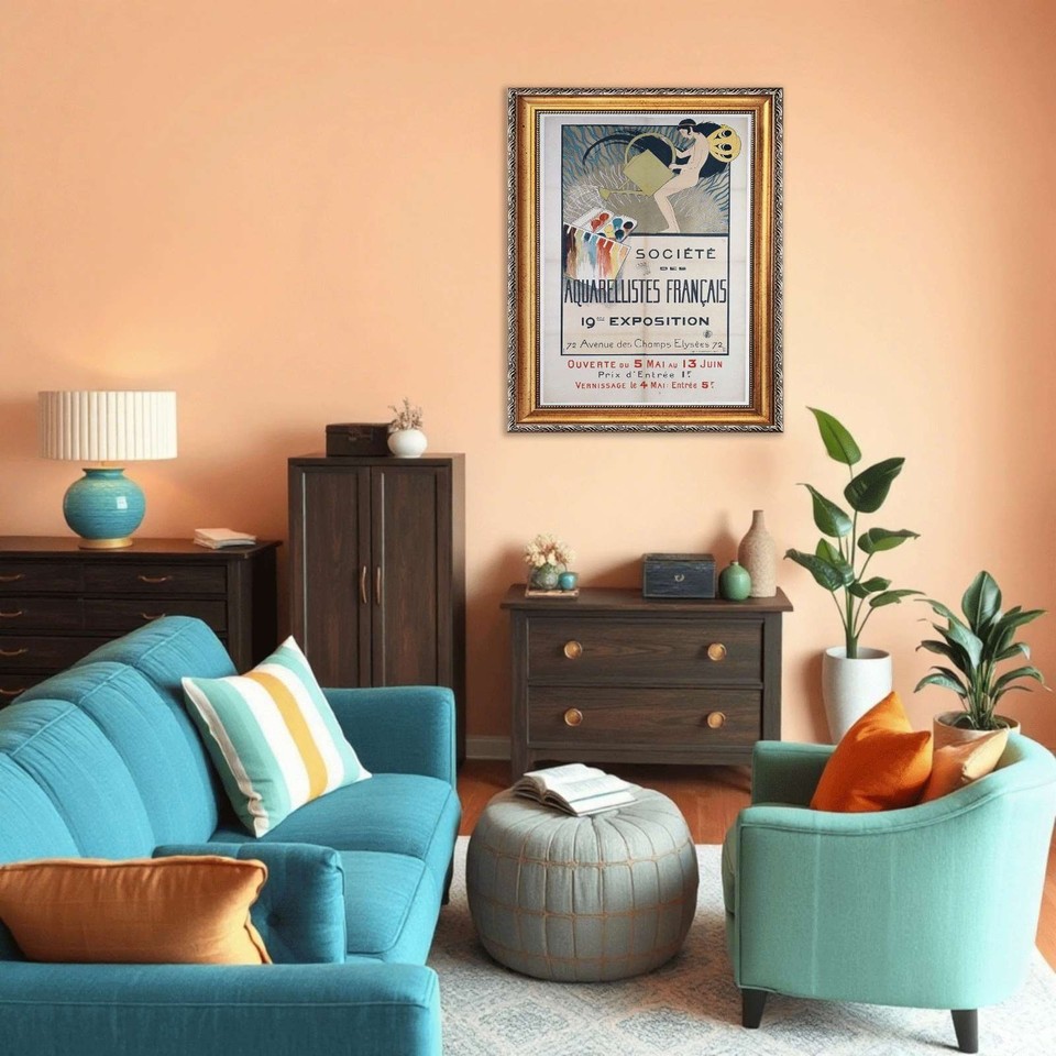 Artistic Figure and Watercolor Art Oil Paintings Reproduction | eBay