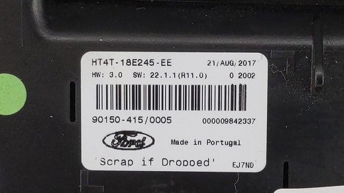2017-2018 Ford Edge Radio Control Panel POQPM | eBay
