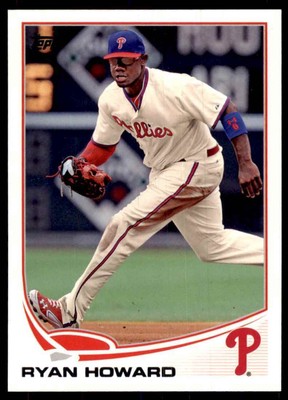 2013 Topps Ryan Howard Baseball Cards #6 | eBay