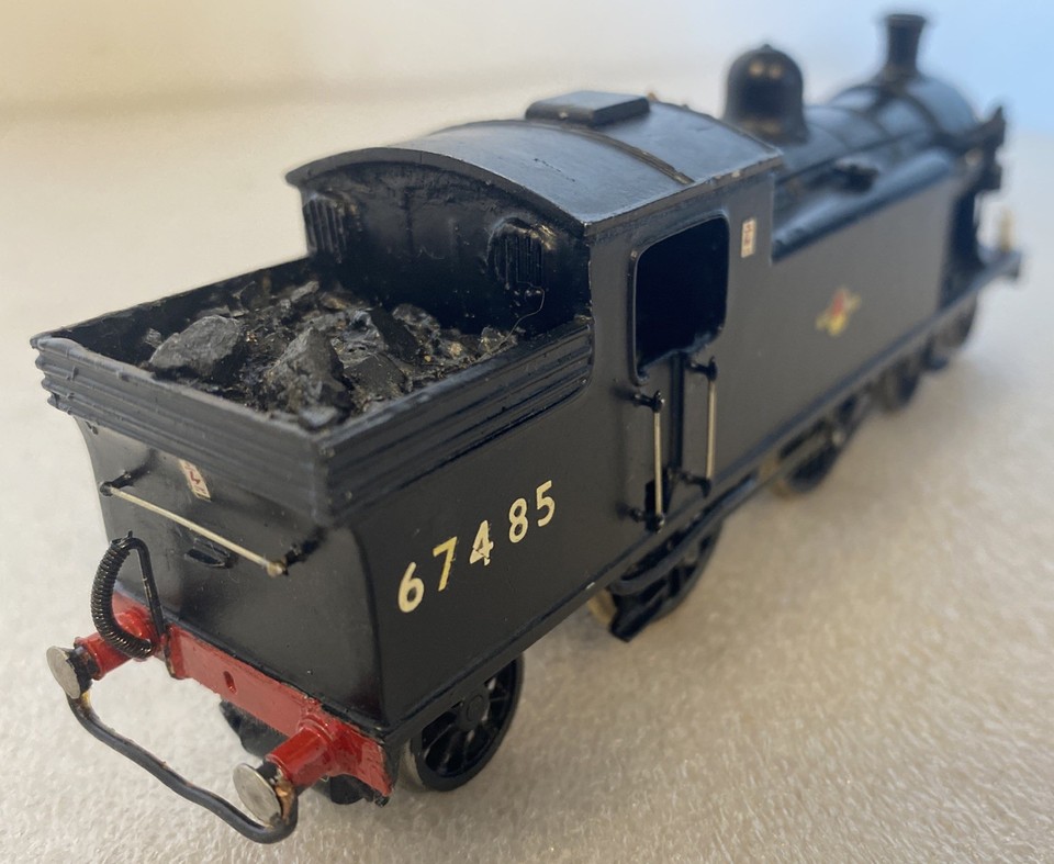 *RARE* Kit-Built (NU-CAST) Ex-LNER Reid C16 Class 4-4-2 Tank 67485 - BR ...