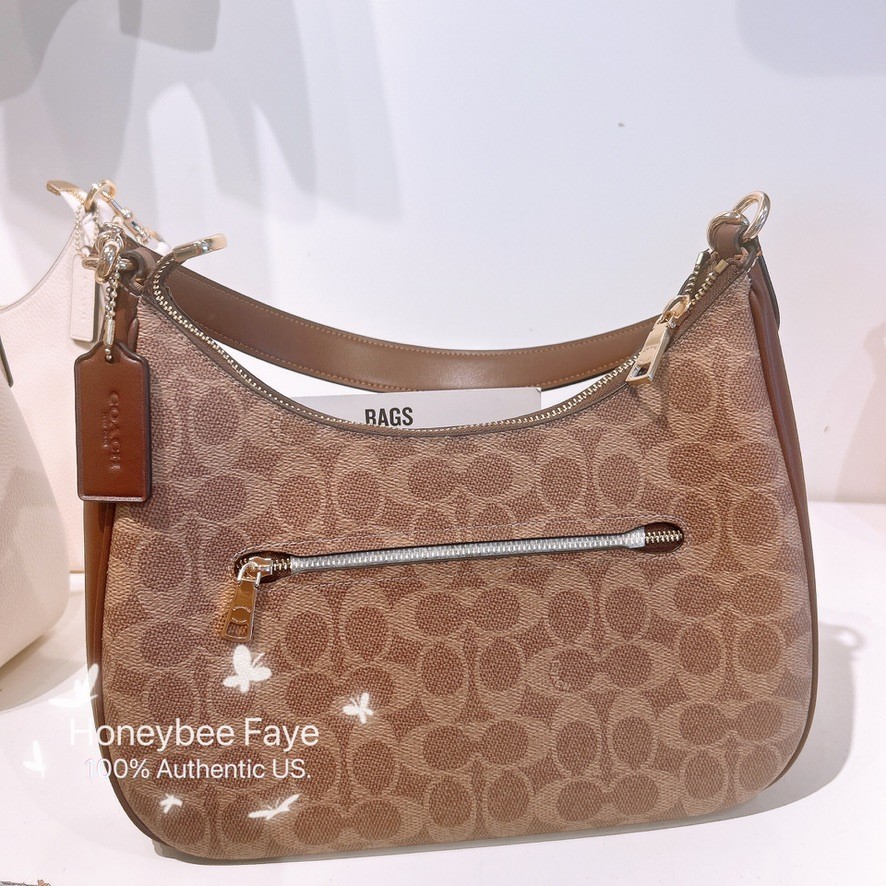 NWT Coach Teri Hobo Bag In Signature Canvas CJ517/CV935/CAL52/CV940 | eBay