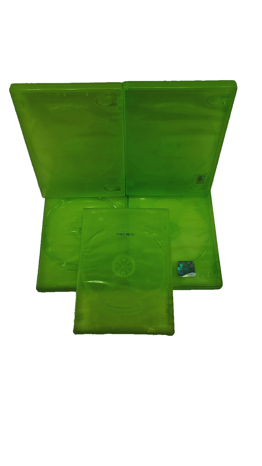 Official OEM Microsoft Xbox 360 Empty Replacement Game Cases Set Lot Of ...