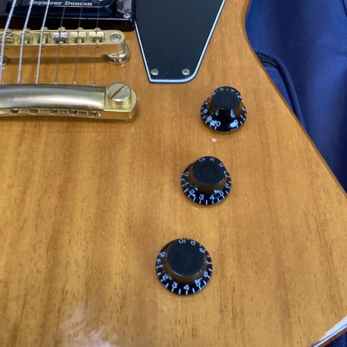 Epiphone Explorer Electric Guitar Natural Wood with Seymour Duncan ...