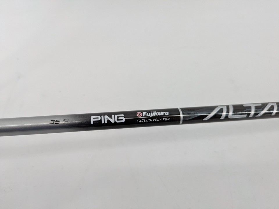 2025 Ping Alta Quick 35G Driver Shaft Ping Adapter - 45.25 in. No grip ...
